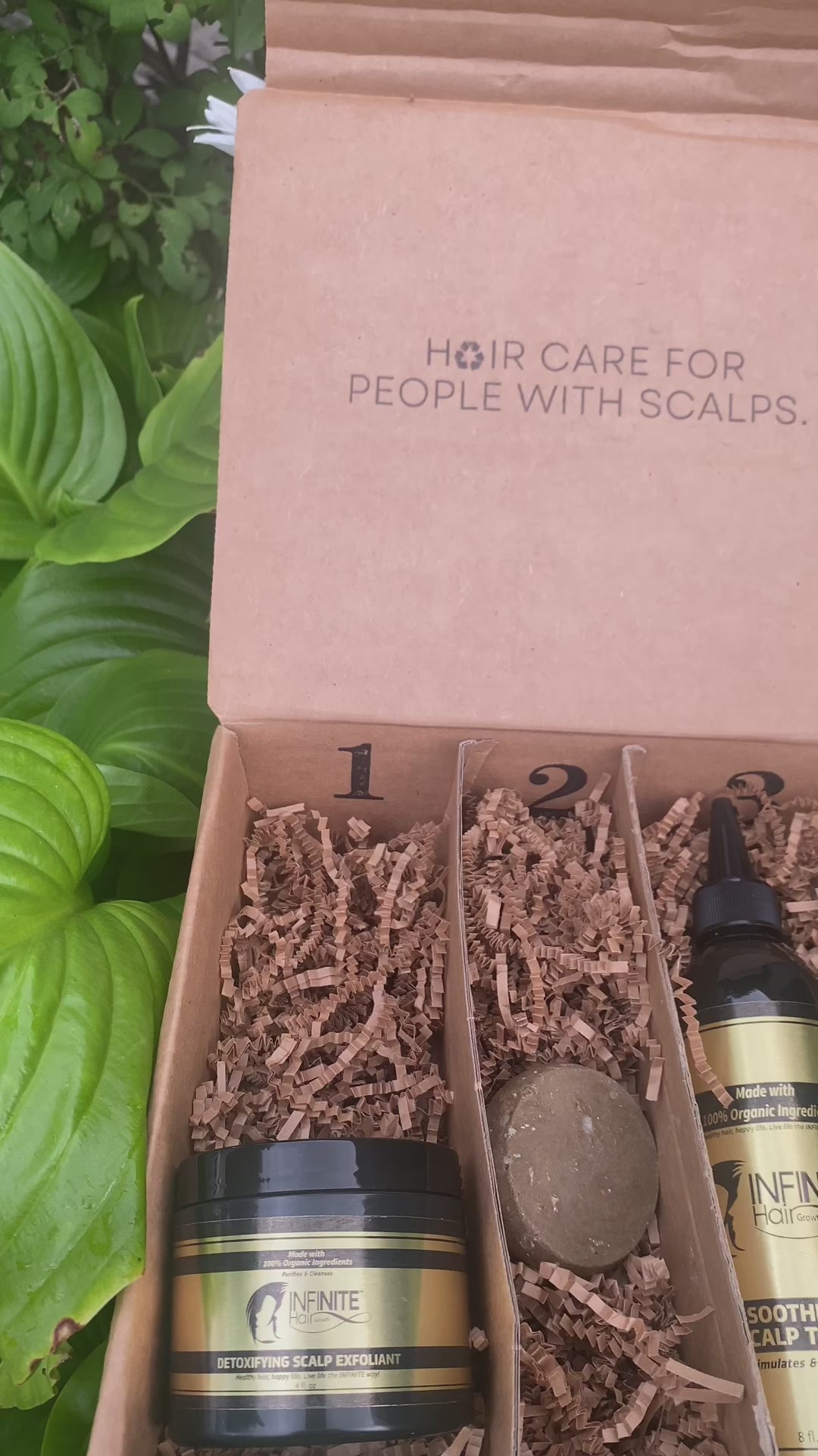 Reviving Scalp Kit: Cleanse & Grow – Infinite Hair Growth Product